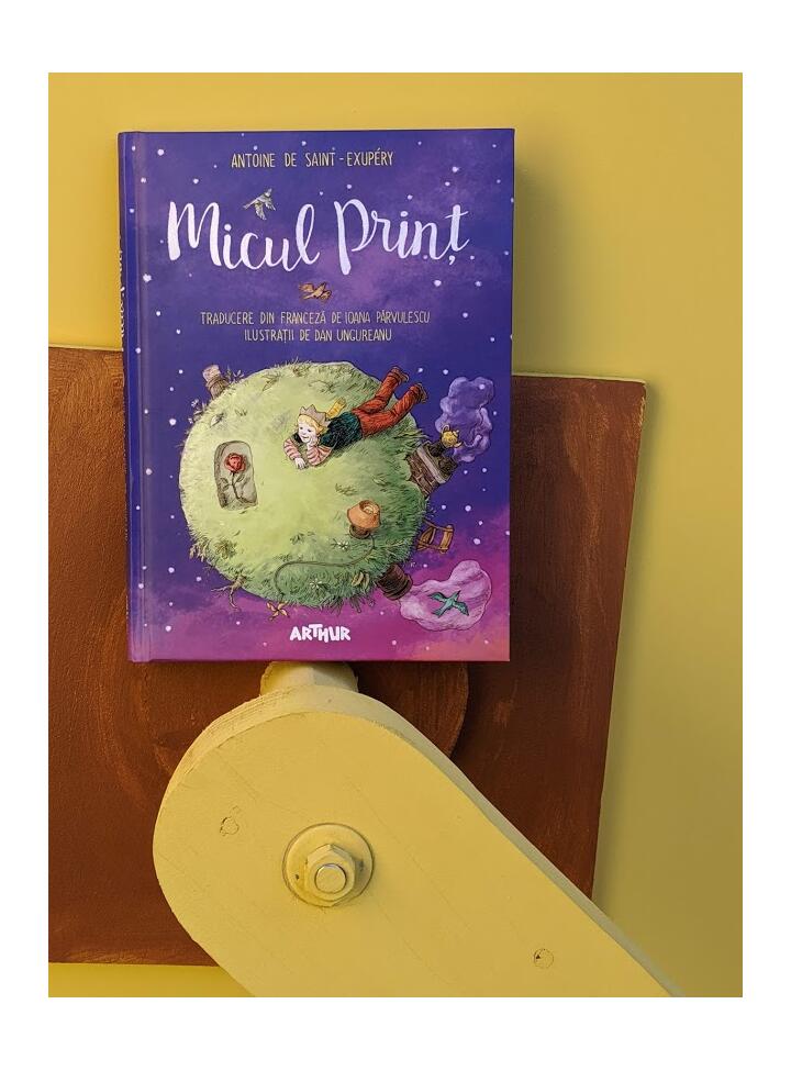 Micul Prinț | ilustrații de Dan Ungureanu - Antoine de Saint-Exupéry ...