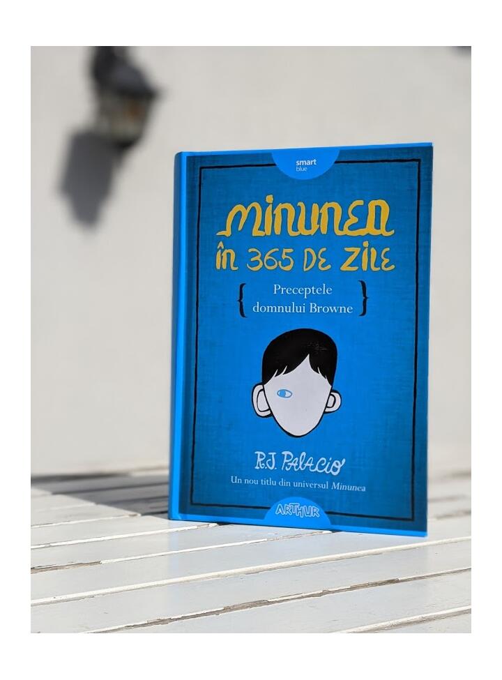 Minunea - R.J. Palacio - Editura Arthur