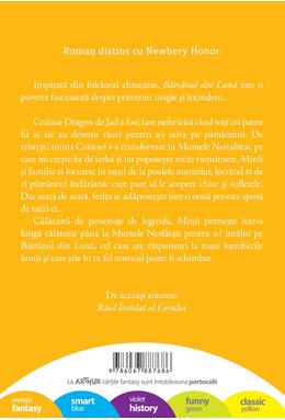 Bătrânul din lună | paperback - Grace Lin - Editura Arthur