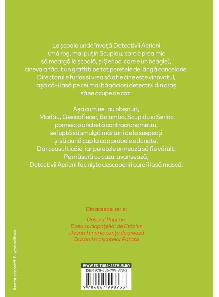 Dosarul Graffiti: Al patrulea caz al Detectivilor Aerieni - Ana Rotea ...