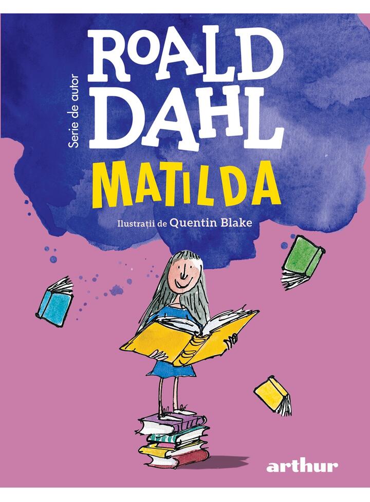 Matilda | format mic - Roald Dahl - Editura Arthur