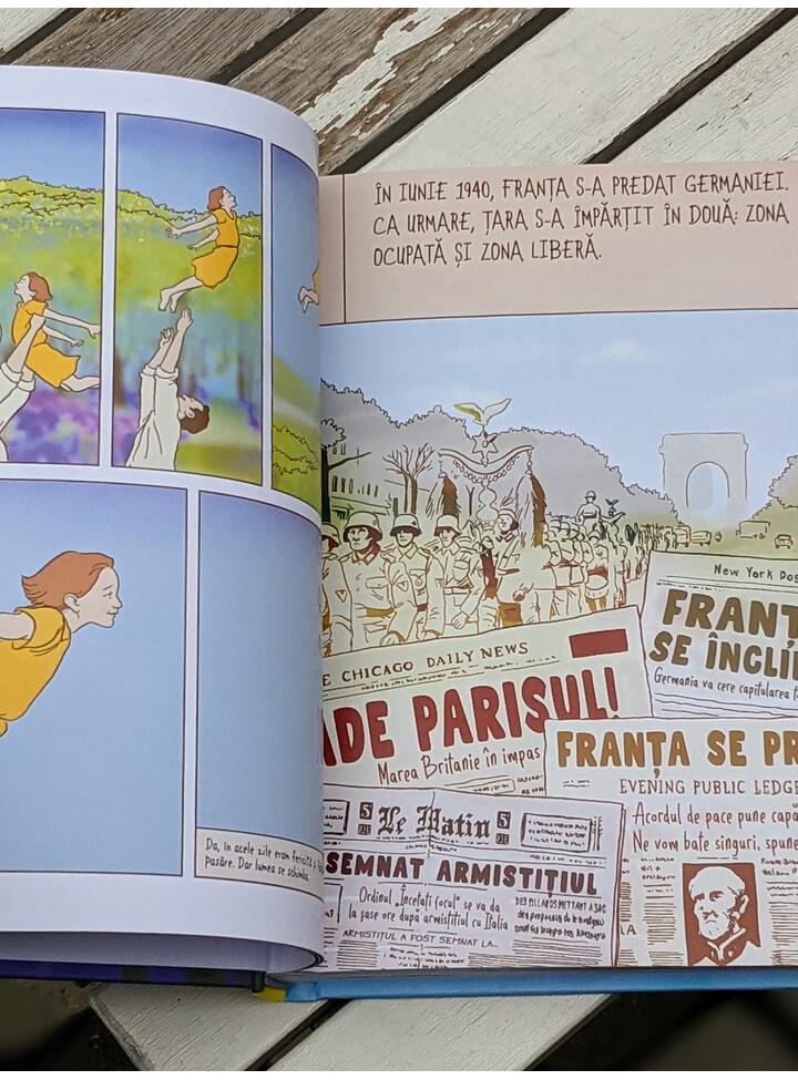 Pasărea albă - R.J. Palacio - Editura Arthur