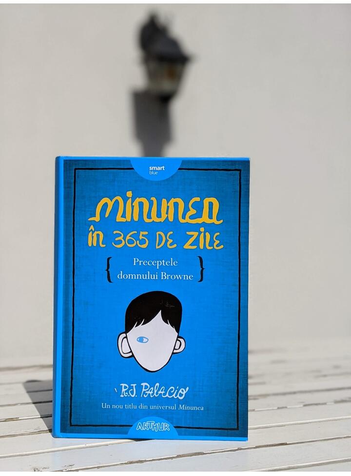 Superpachetul R. J. Palacio ( Minunea, Minunea în 365 de zile, Pasărea ...