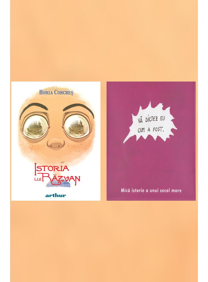 Pachet Istoria Altfel ( Istoria lui Răzvan, Mică istorie a unui secol ...