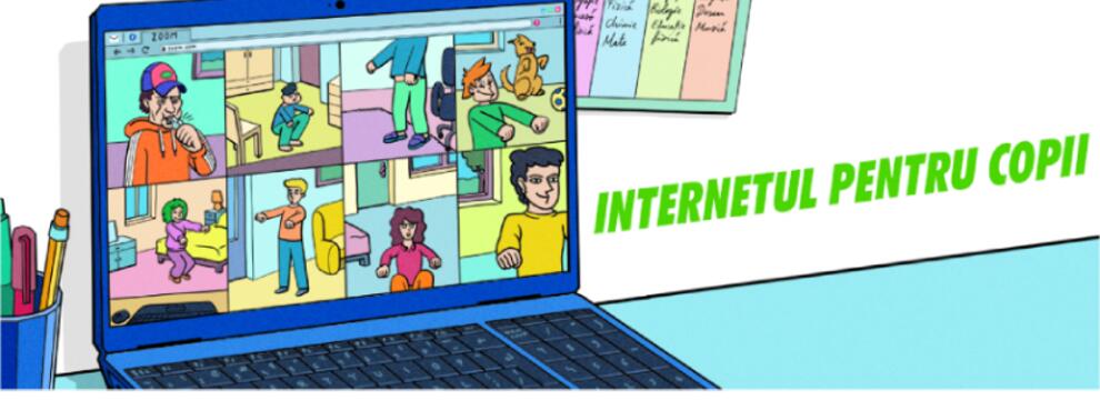 Internetul pentru copii: Avantaje, dezavantaje și riscuri - Editura Arthur