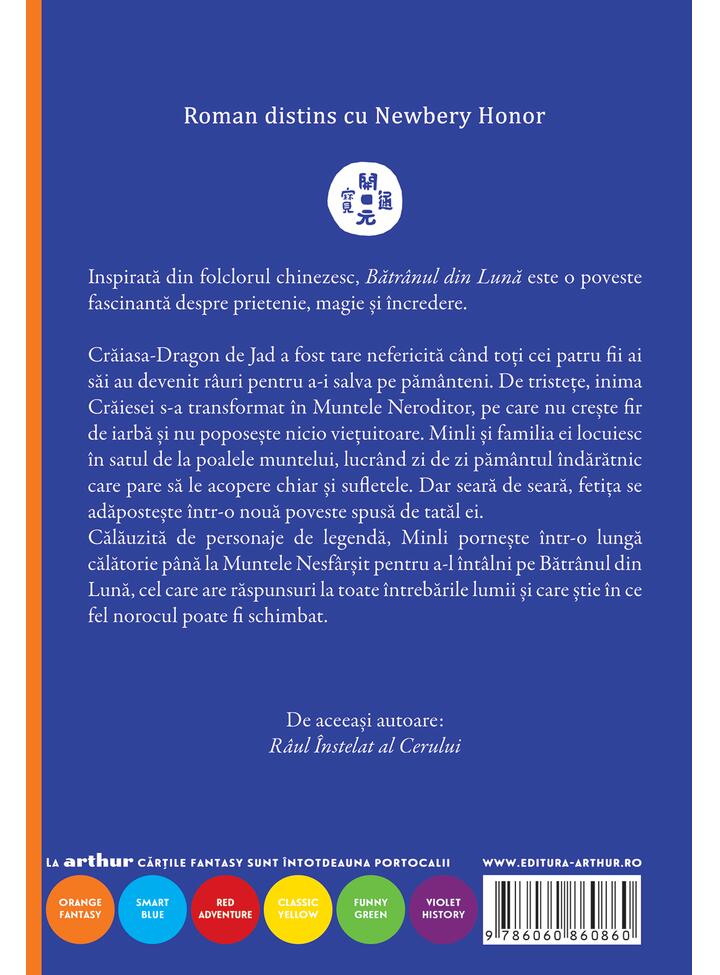 Bătrânul din lună | paperback - Grace Lin - Editura Arthur