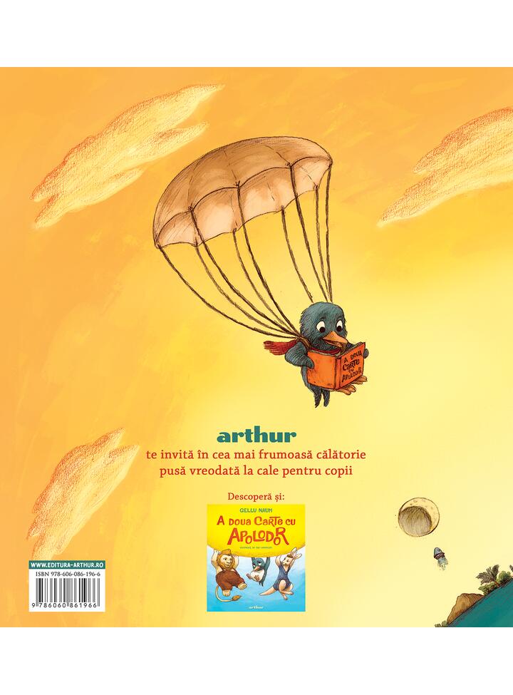 Cartea cu Apolodor - Gellu Naum - Editura Arthur