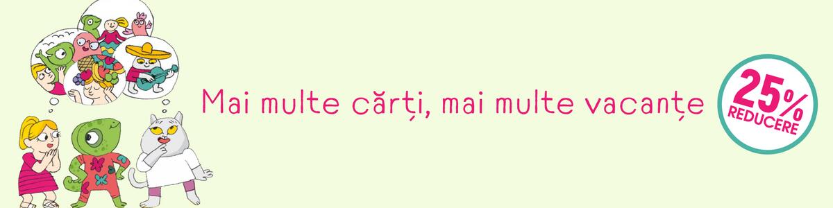 25% reducere | Mai multe cărți, mai multe vacanțe - Editura Arthur