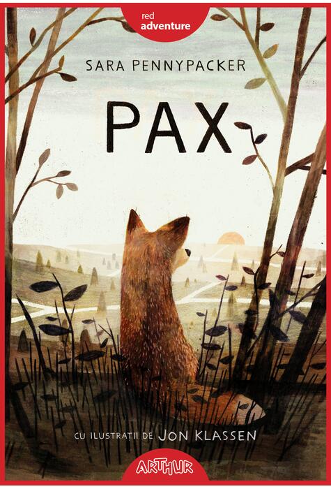 Pax - Sara Pennypacker - Editura Arthur