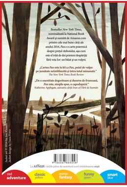 Pax - Sara Pennypacker - Editura Arthur