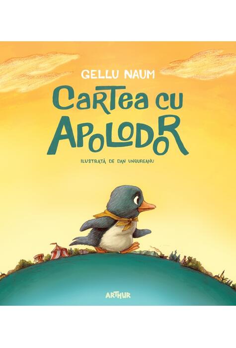 Cartea cu Apolodor - Gellu Naum - Editura Arthur