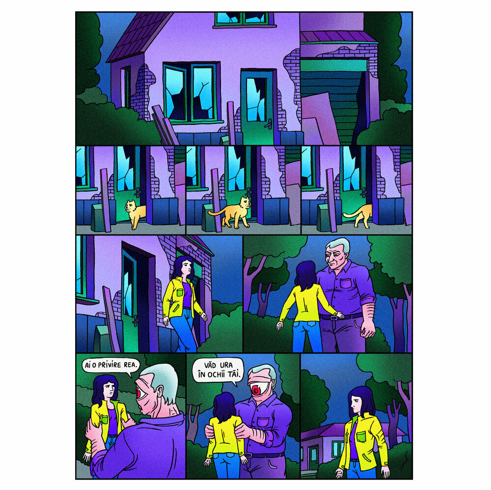 Visul 23: Ochii - Editura Arthur